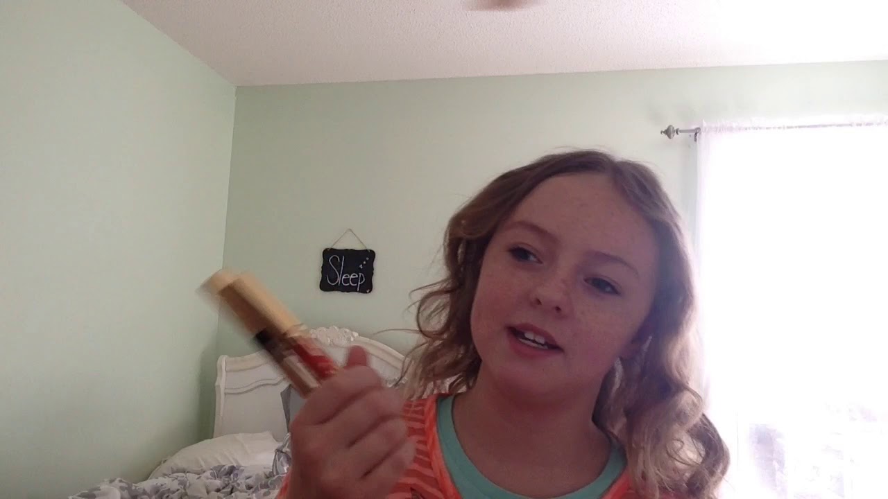 Simple 4th Grade Makeup Tutorial | JS Foxy - YouTube