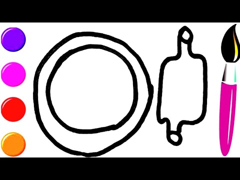 Easy Toys Drawing for kids and toddlers ll how to easy draw for ...