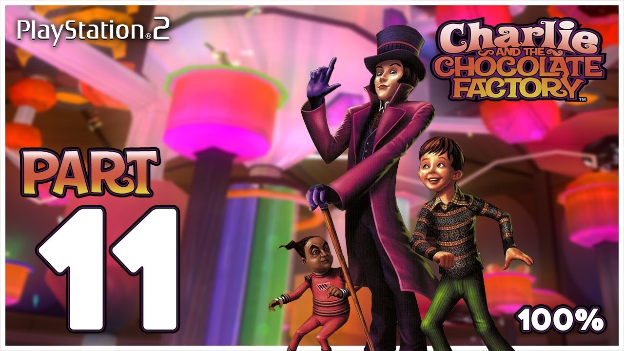 Charlie and the Chocolate Factory (PS2) - Part 11 'Chapter 5: Fizzy ...