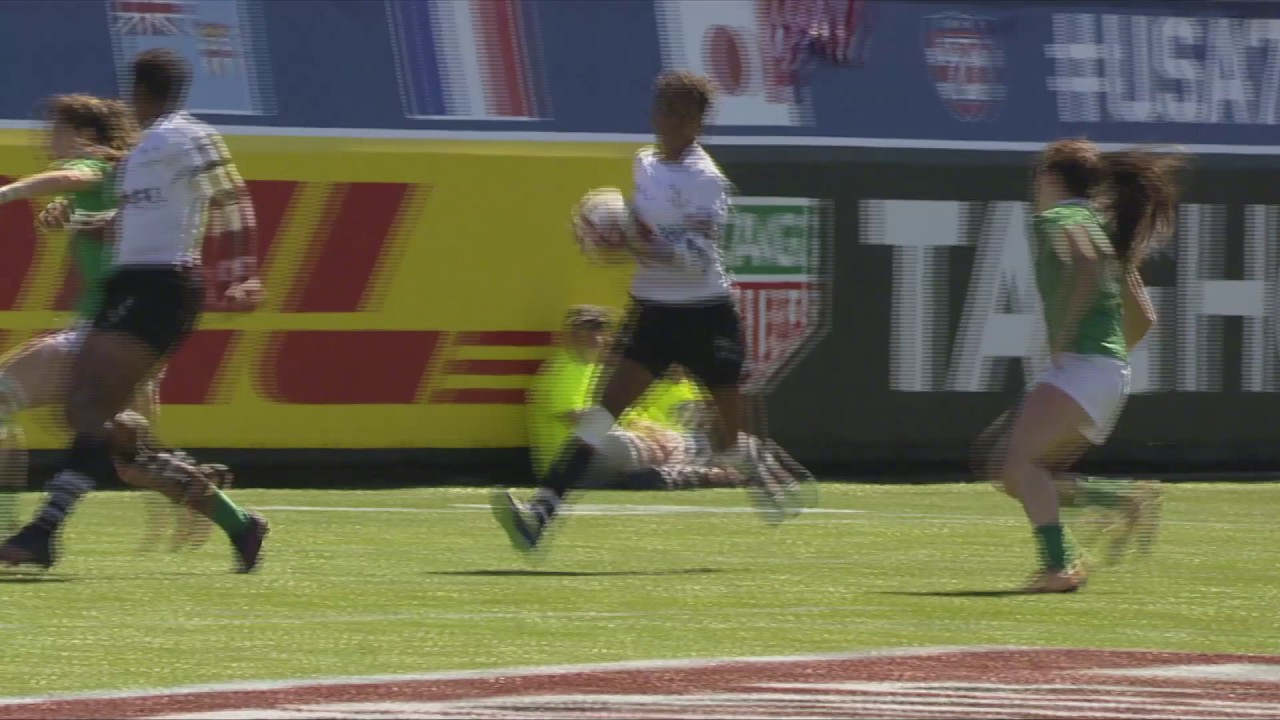 RE:LIVE: Fiji's Timaima Ravisa scores a scorcher in Vegas - YouTube