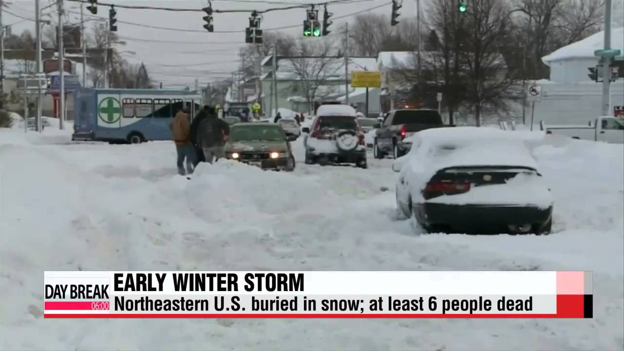 Early winter storm turns deadly in U.S., freezing temps in all 50 ...
