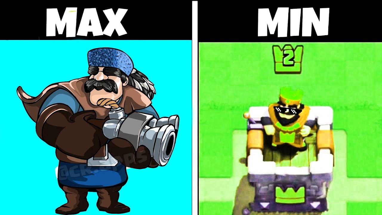 CAN MAX LVL HUNTER DEFEAT LVL 2 KING? - YouTube