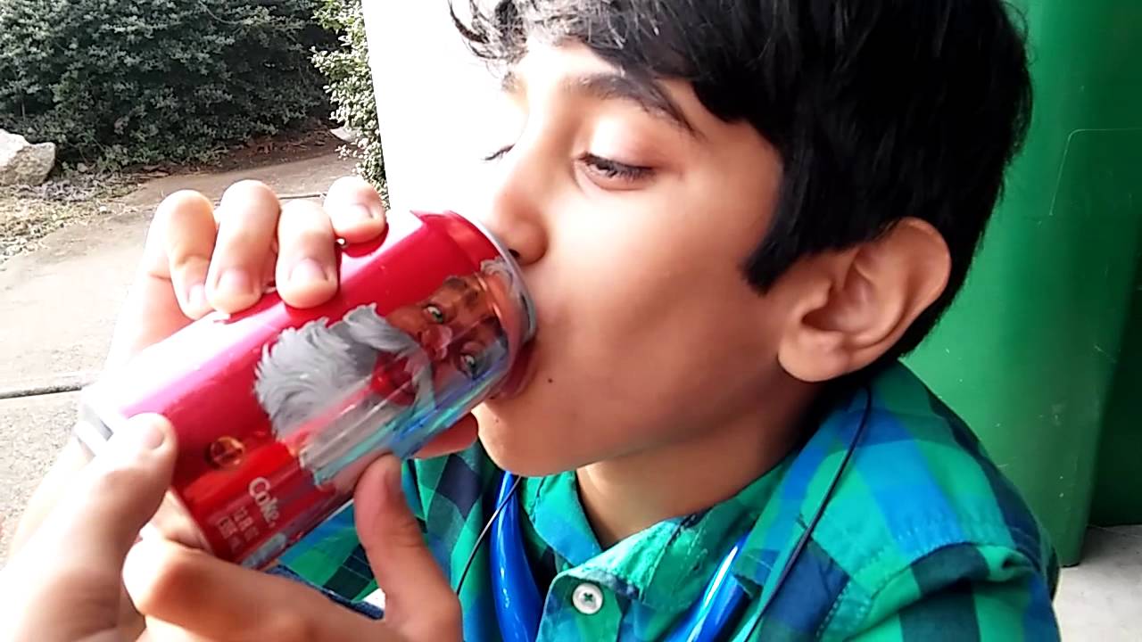 Soda challenge - YouTube