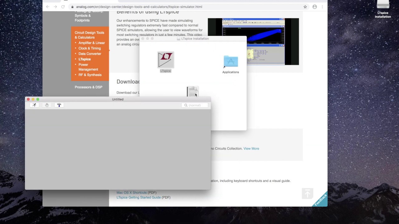 LTSpice: Install for Mac - YouTube