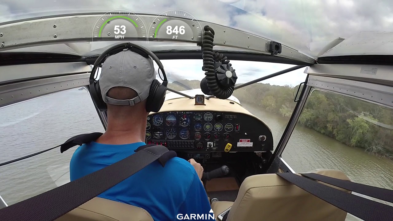 Zenith 801 Grass Strip Landing - YouTube