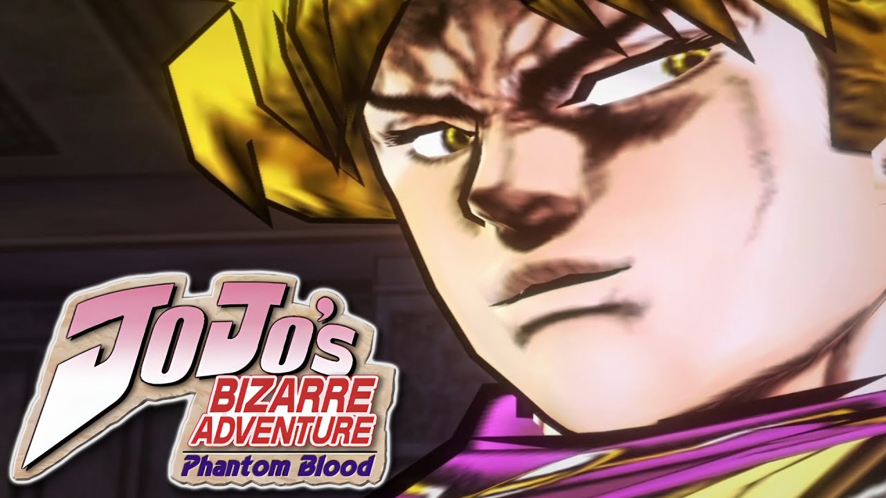 O CASTELO DO DIO! - JOJO PHANTOM BLOOD PS2 (PARTE 8) - YouTube