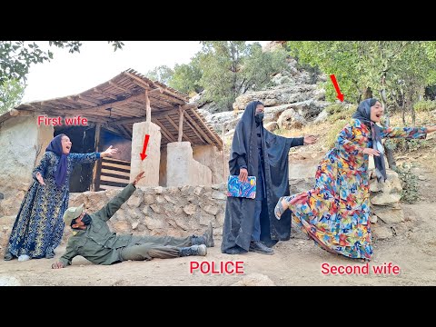 Anti-Infidelity Law: First wife's complaint; second wife escaped from police.
