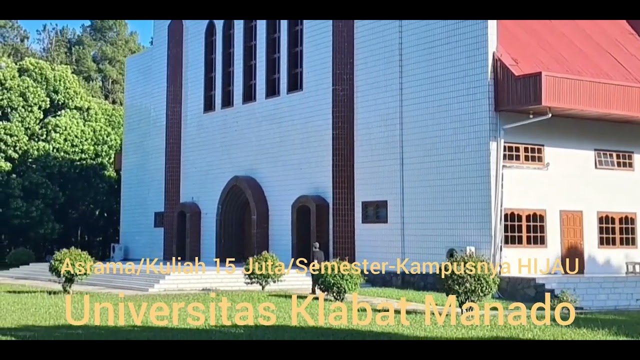Universitas Klabat - 16 July 2024 - YouTube
