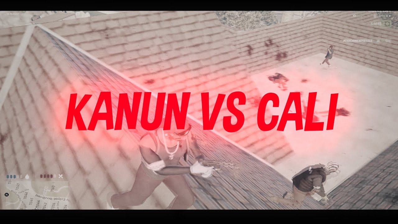 [HopeV] Kanun vs Cali | kanun.exe 😈 | edited by rage - YouTube