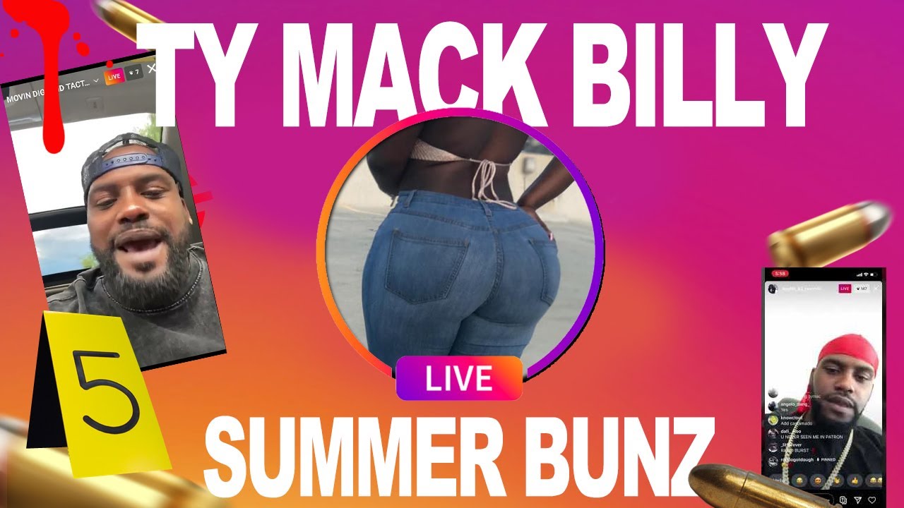 TY MACK BILLY a.k.a SAYDAT TALKS SUMMER BUNZ OUT!!! #tymack # ...
