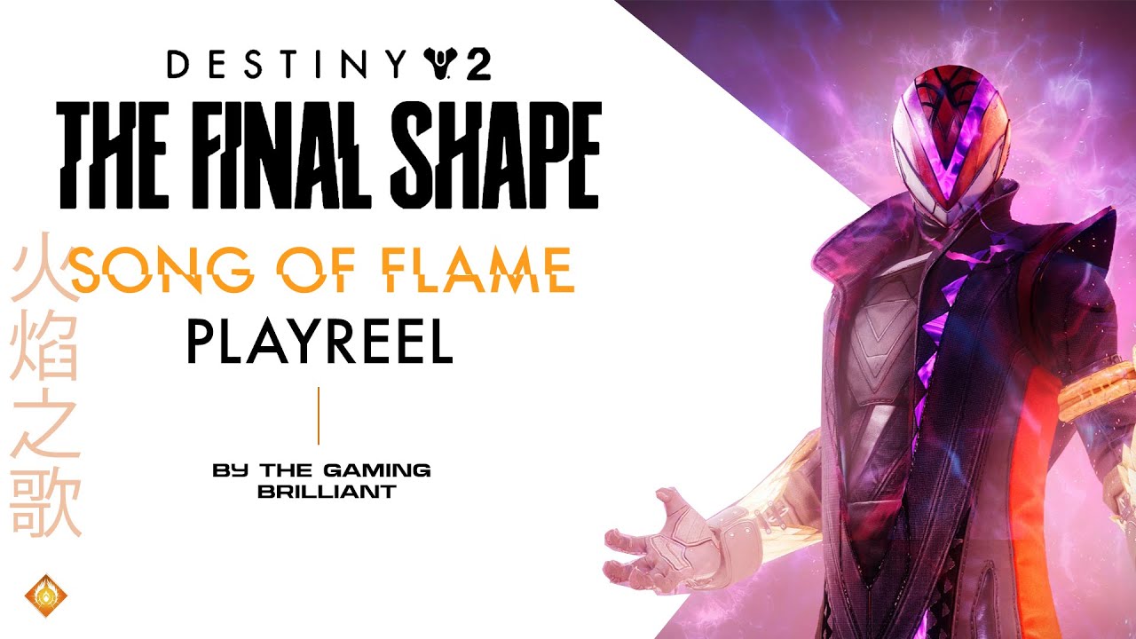 New Warlock META in The Final Shape | Destiny 2 Song of Flame 🔥 - YouTube