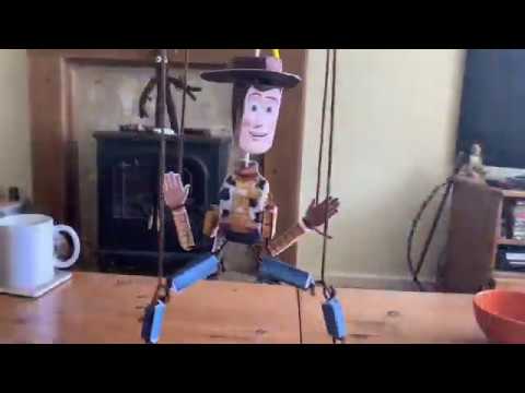 Tangerine Quarantine - Lesson 41 - How To Make A Woody Puppet - YouTube