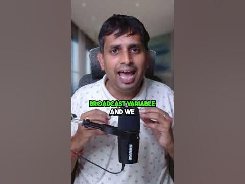 Interview Question : What is Broadcast variable in Spark? - YouTube