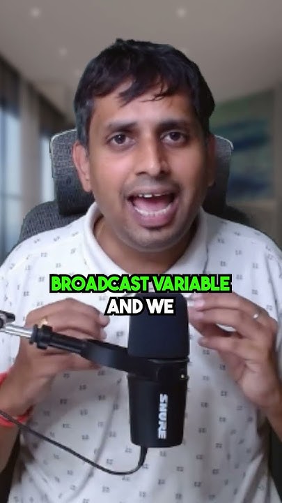 Interview Question : What is Broadcast variable in Spark? - YouTube