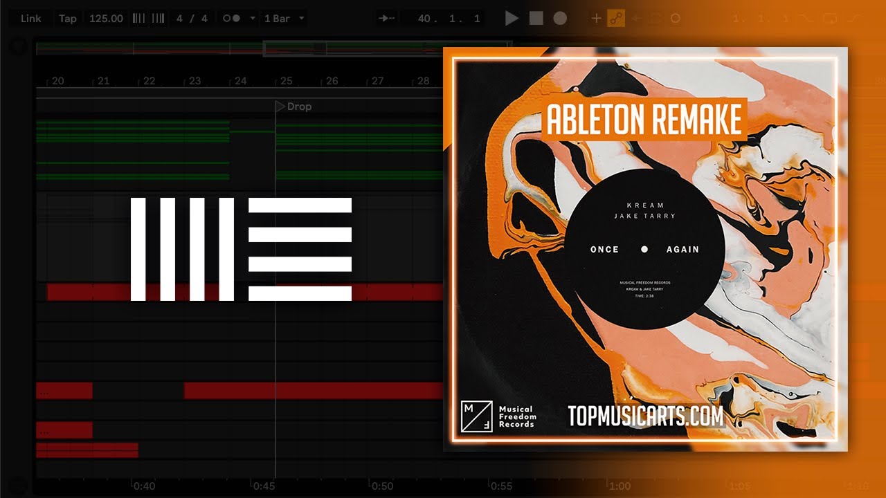 KREAM & Jake Tarry - Once Again (Ableton Remake) - YouTube