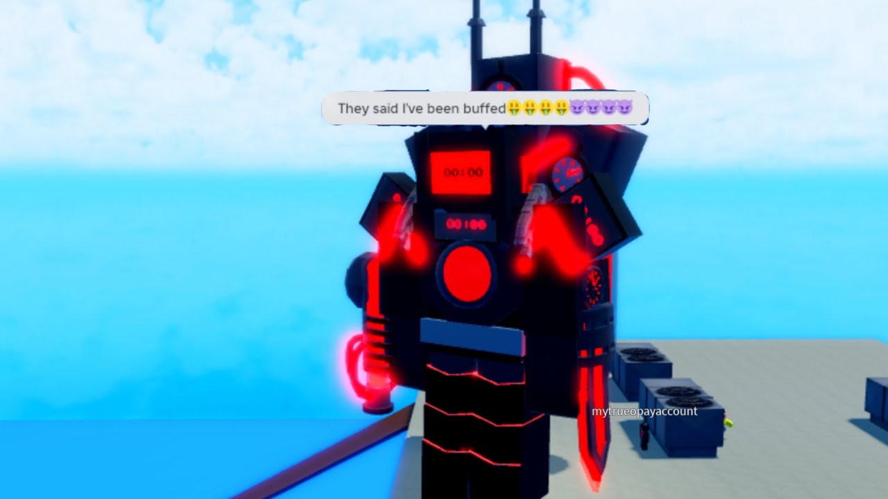 Titan timer buff showcase - YouTube