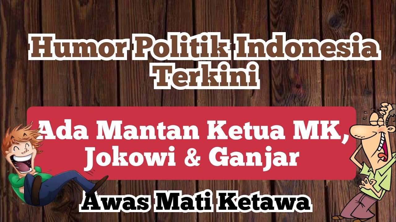 Humor Politik Indonesia Terkini, Awas Mati Ketawa! ( @ajonews6369 ...