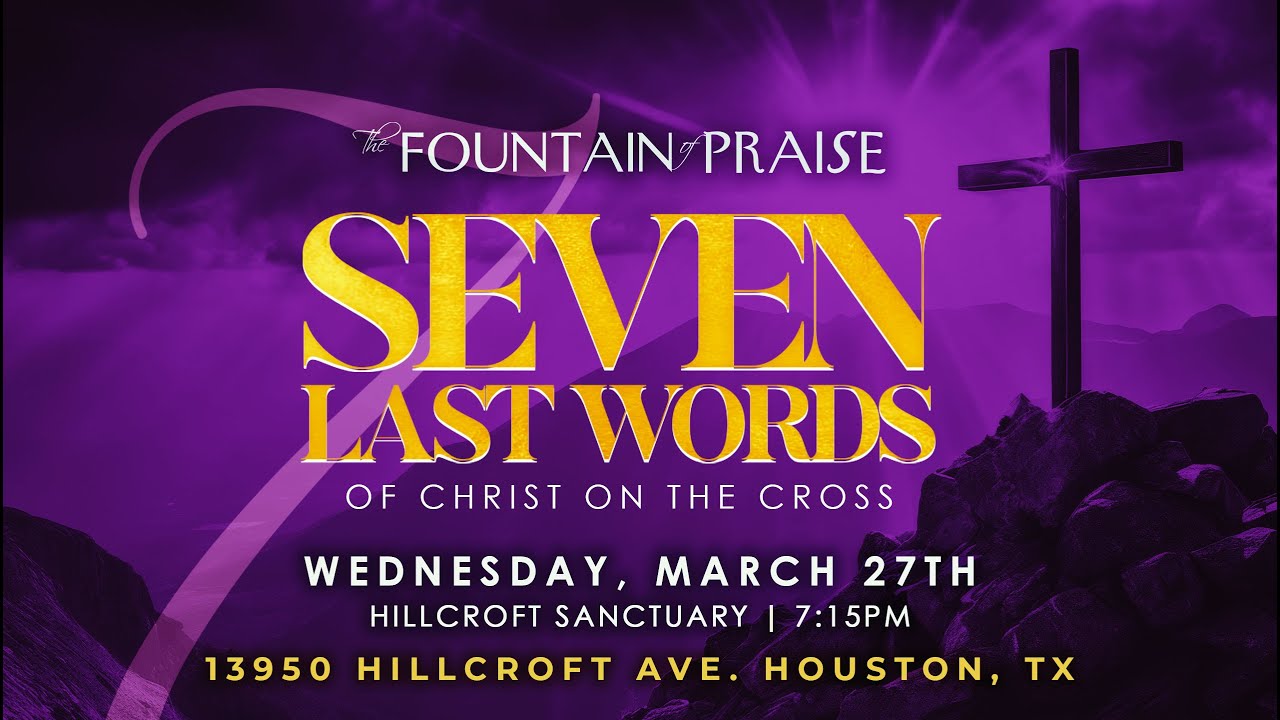 Seven Last Words of Christ on the Cross | Mid-Week Worship Service 03 ...