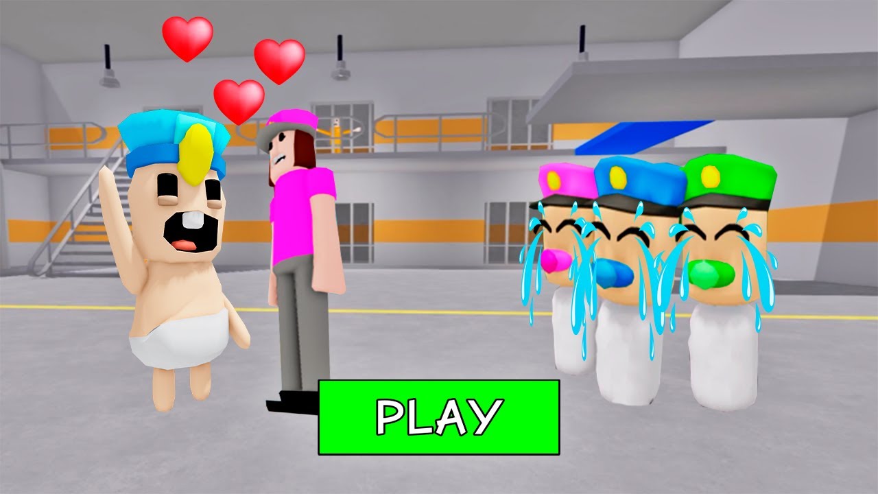 SECRET UPDATE | BABY POLICE FALL IN LOVE WITH BABY POLICE GIRL? SCARY ...