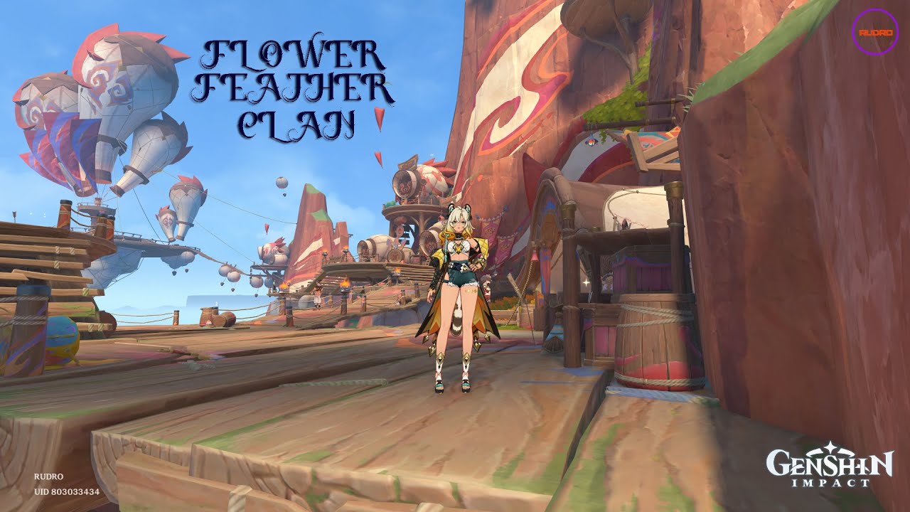 Flower-Feather Clan OST | Genshin Impact OST - YouTube