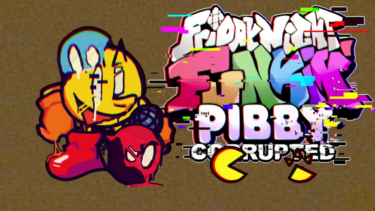 Friday Night Funkin' Pibby Concept creating PAC-MAN corrupted - YouTube