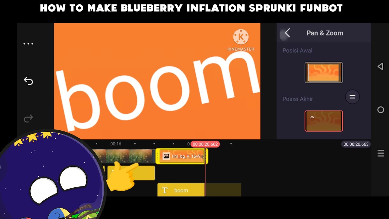How to make blueberry inflation sprunki funbot - YouTube