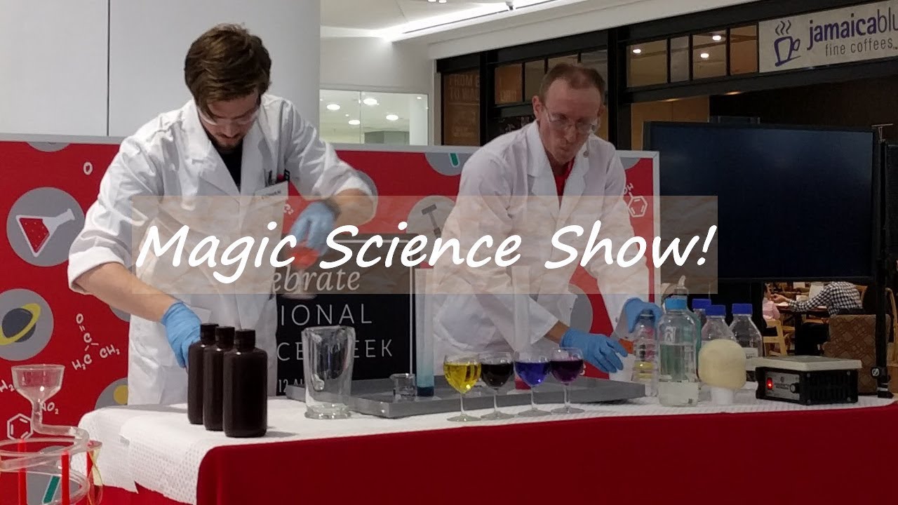 Magic Science Show! - YouTube