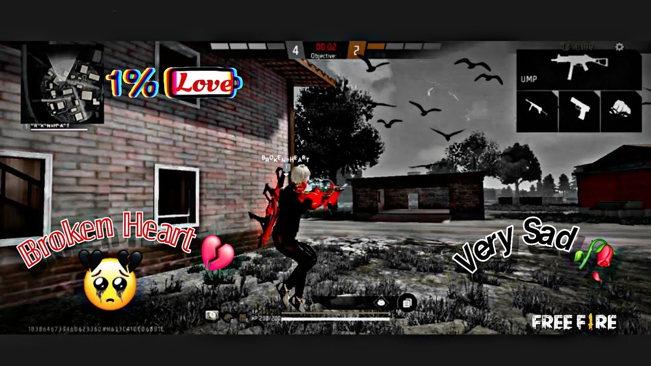 Free Fire Breakup Sad Shayri 💔 Free Fire Breakup Sad Status 😔 Broken ...