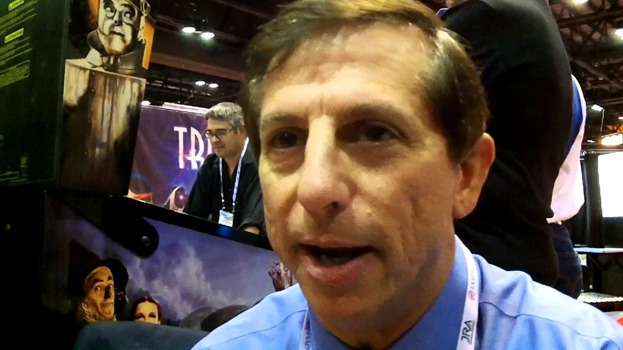 Interview with Jack Guarnieri of Jersey Jack Pinball at IAAPA 2012 ...