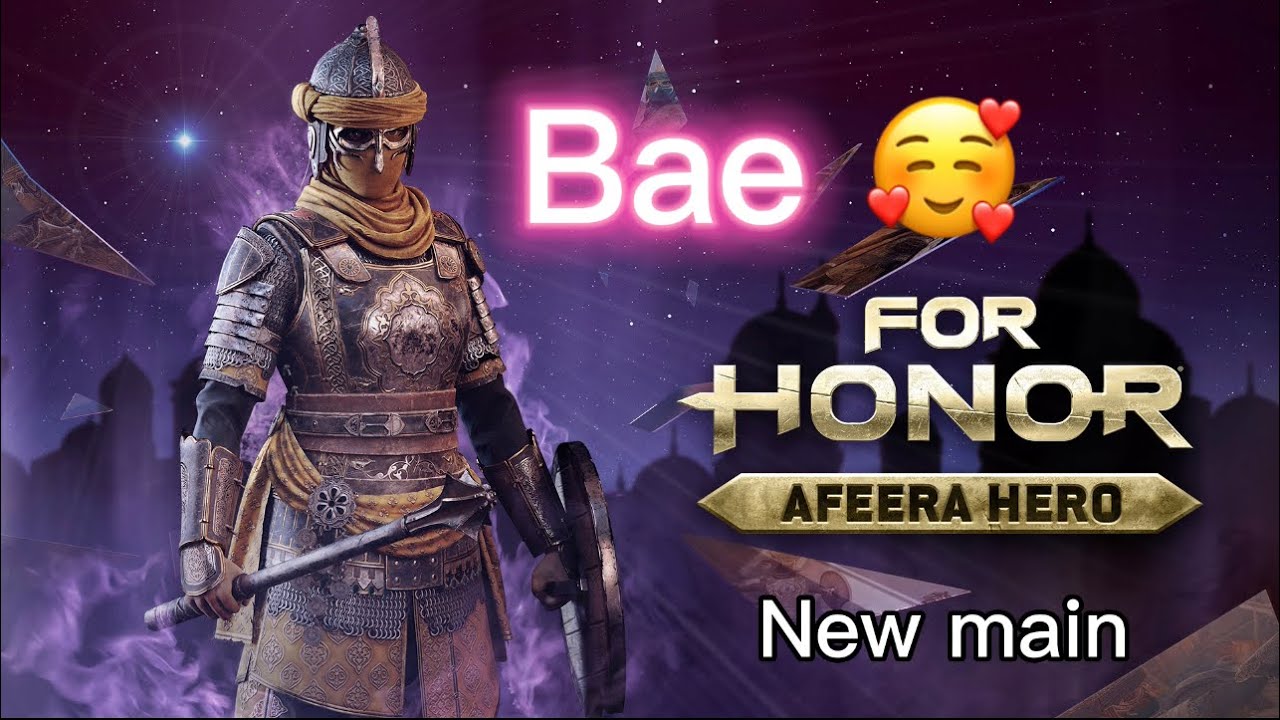 Afeera gameplay (For Honor) - YouTube