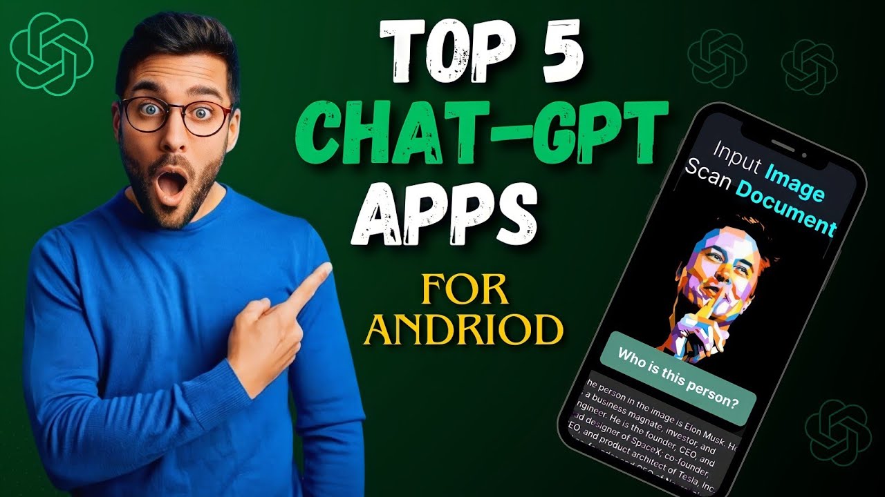 5 Best Chat GPT FREE Ai Apps For Android in 2024 Which ChatGPT App Is ...