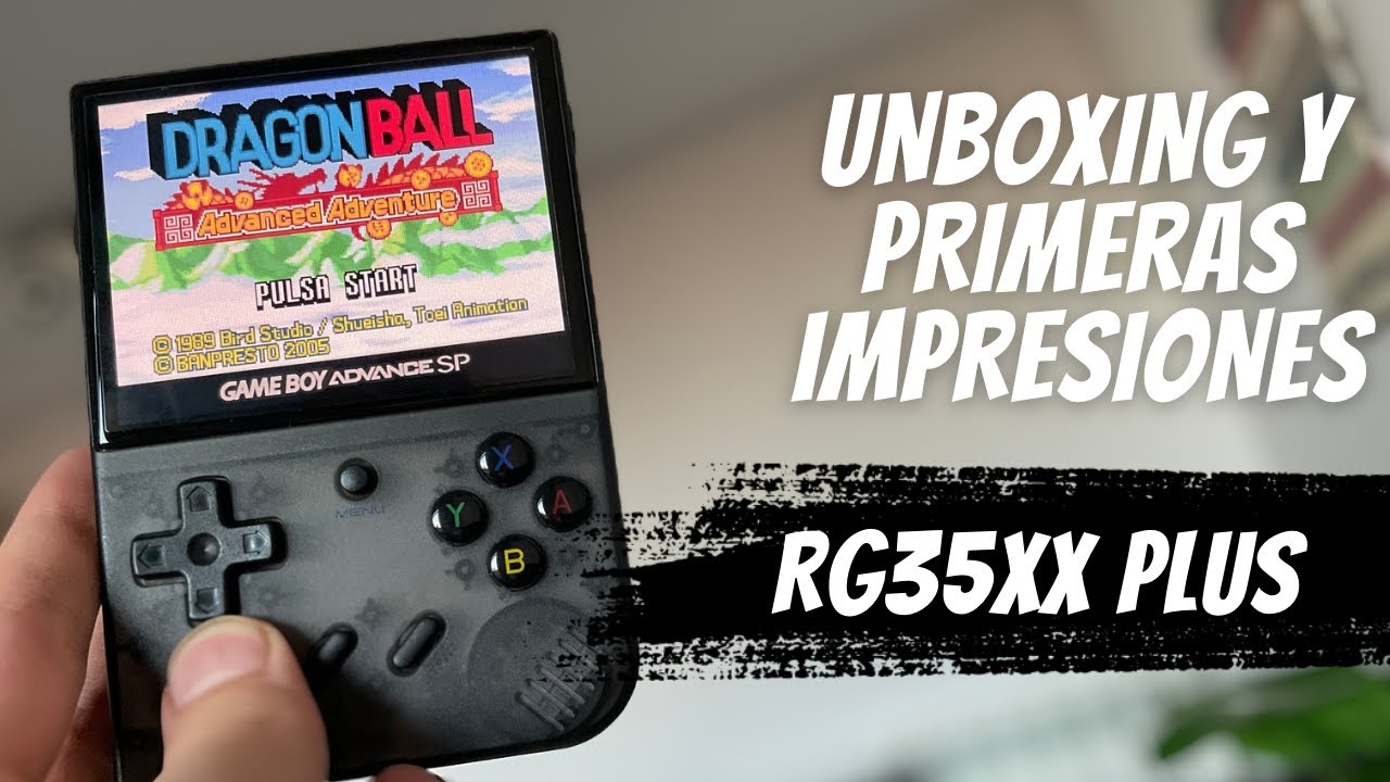 ¿La mejor calidad/precio? ¡Unboxing RG35XX Plus! - YouTube