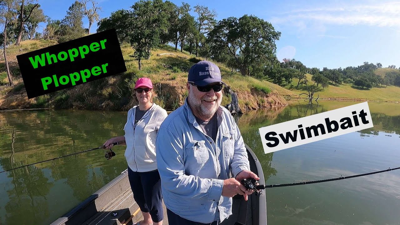 Fun fishing date with my wife - YouTube