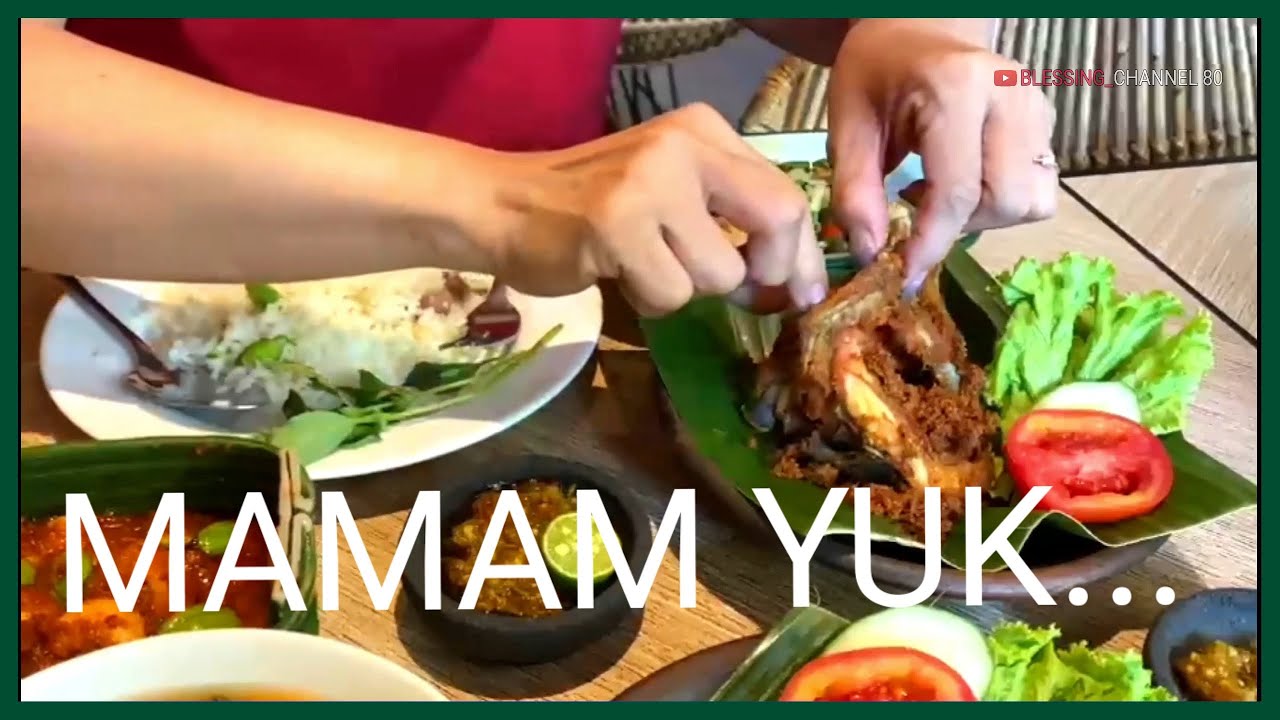 Mama(m) Indonesian Mom’s Dishes Muara Karang - YouTube