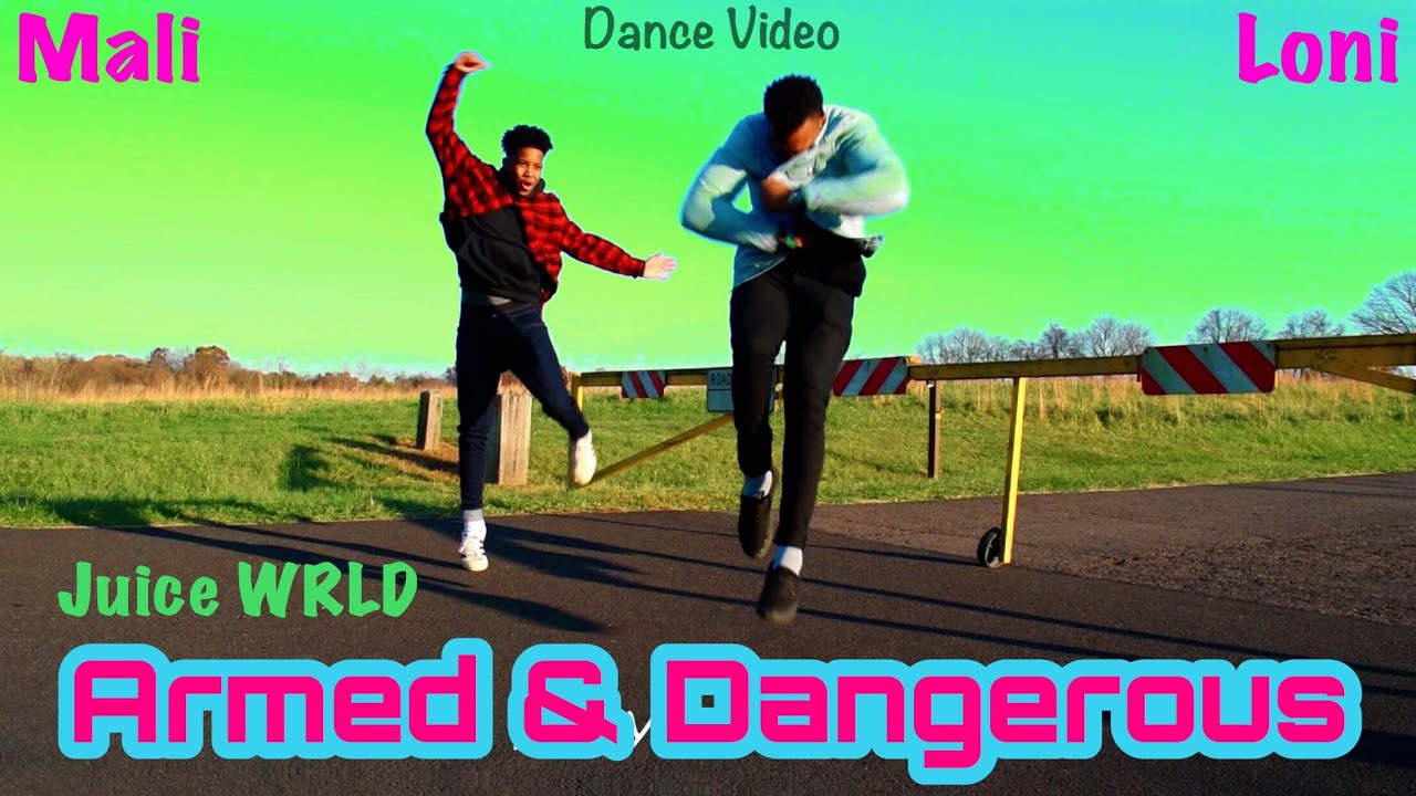 Juice WRLD - Armed & Dangerous (Official Dance Video) - YouTube