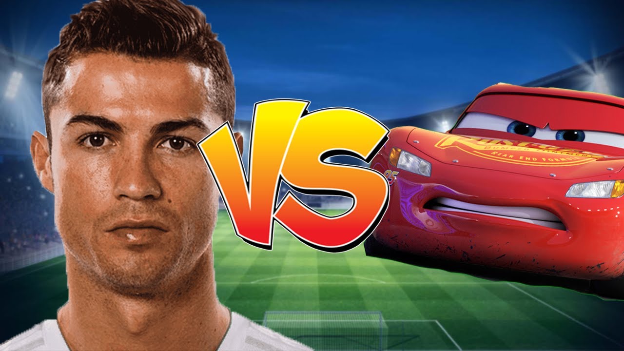 Ronaldo VS Lightning McQueen - YouTube
