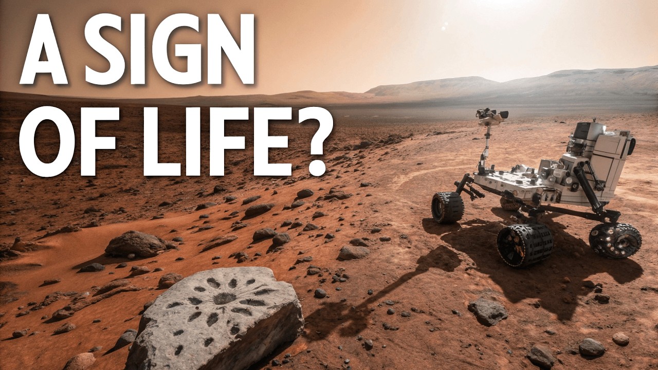 NASA Finds Strongest Clue Yet for Ancient Life on Mars - YouTube