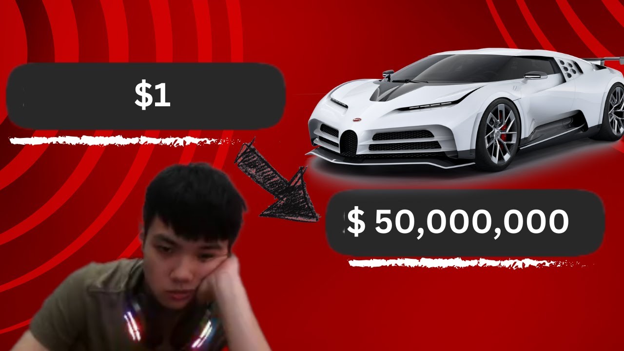 Driving from $1 to $50,000,000 in Car Dealership Tycoon (Roblox World ...