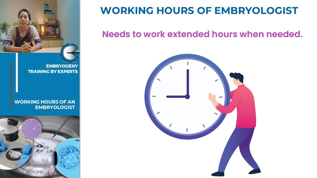 Embryology Career - Part 4 - Typical Working Hours of Embryologist. Is ...