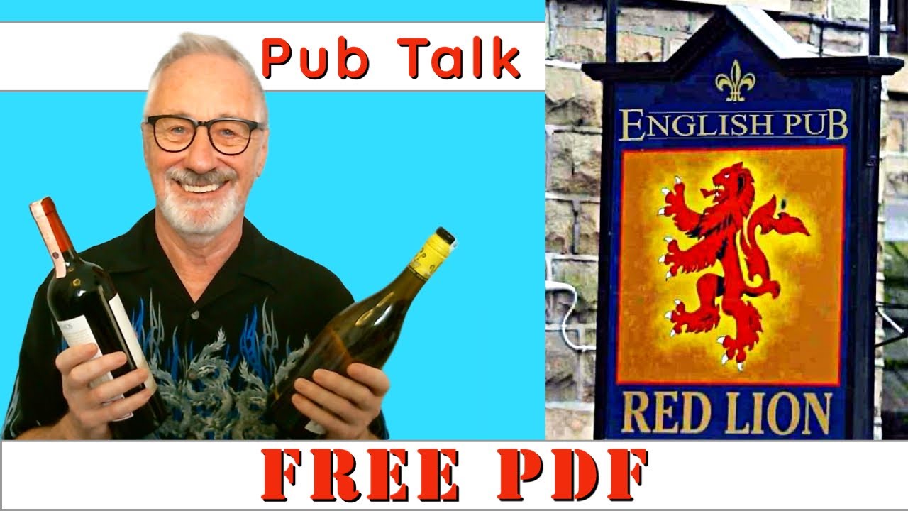 How To UNDERSTAND British ENGLISH - The Pub - YouTube