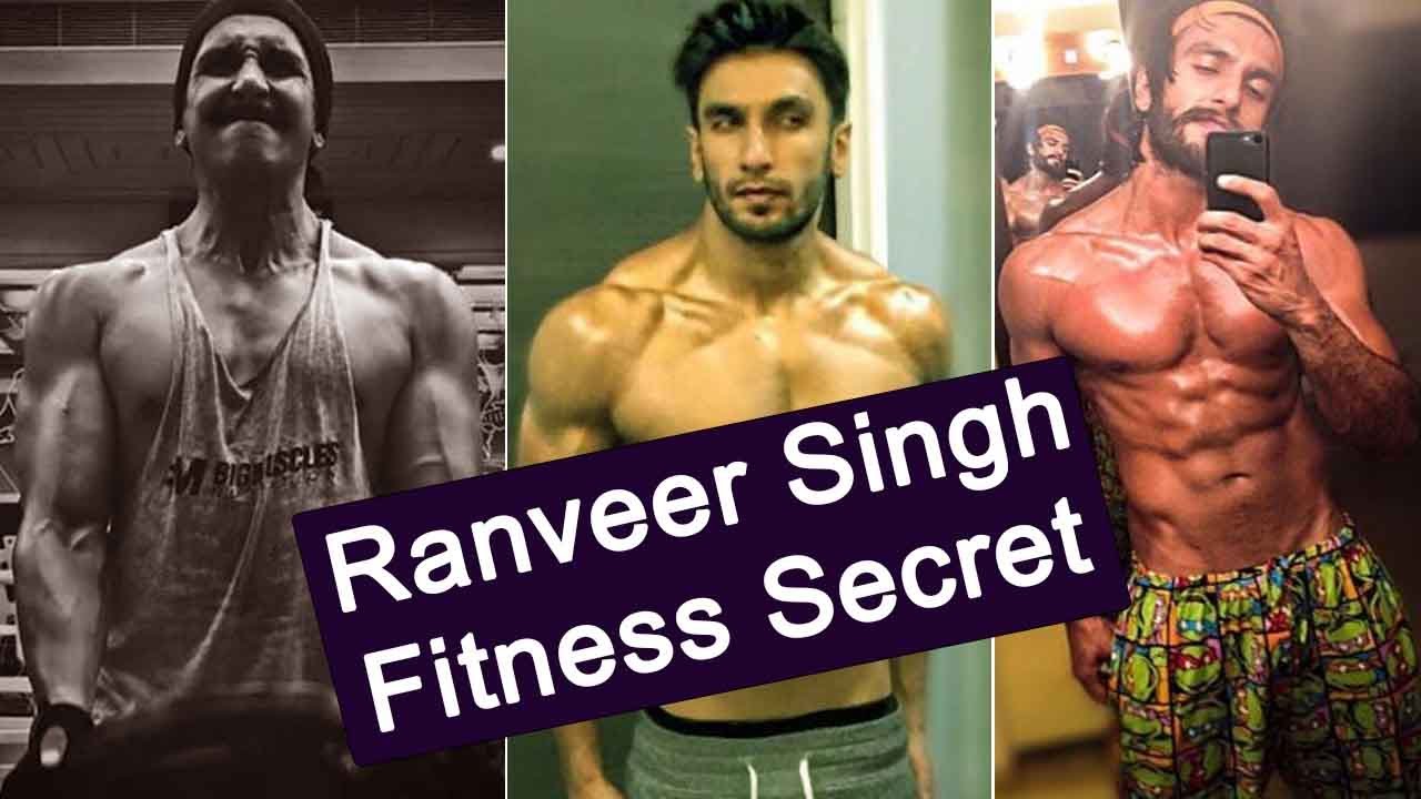 Ranveer Singh Bodybuilding 2022