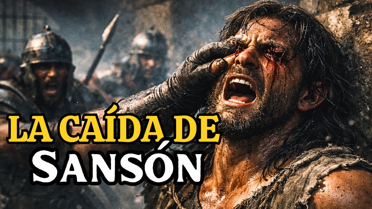 Sansón: ¿Por qué el hombre más fuerte perdió todo su poder? - YouTube