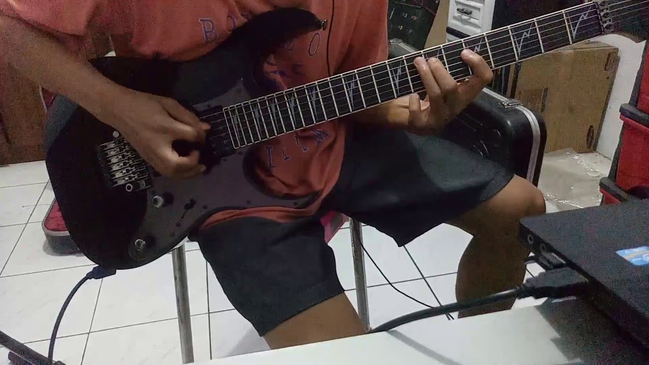 Let It Snow -- Guitar cover on F major - YouTube