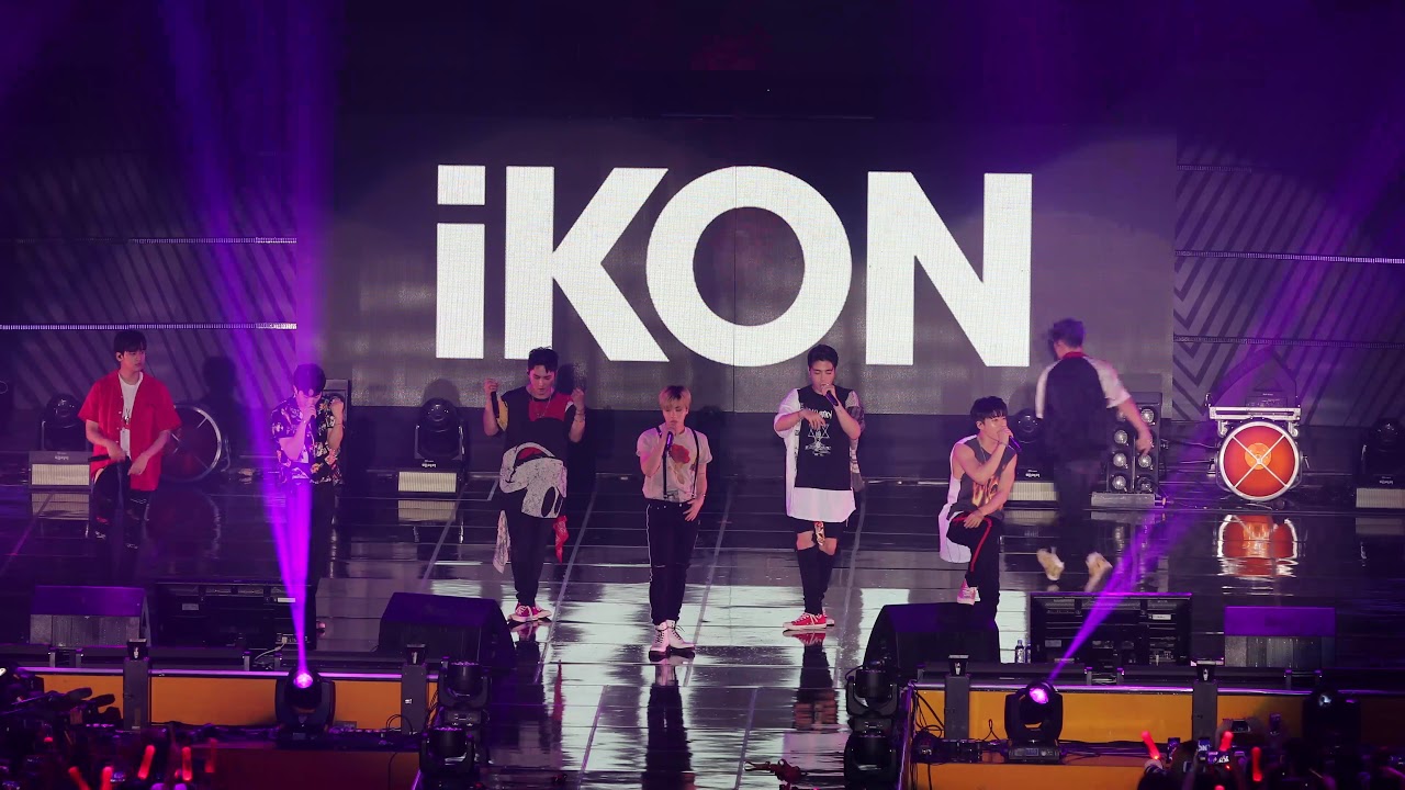 [4K] 아이콘( iKON) - 사랑을 했다(LOVE SCENARIO) @KB리브콘서트 - YouTube