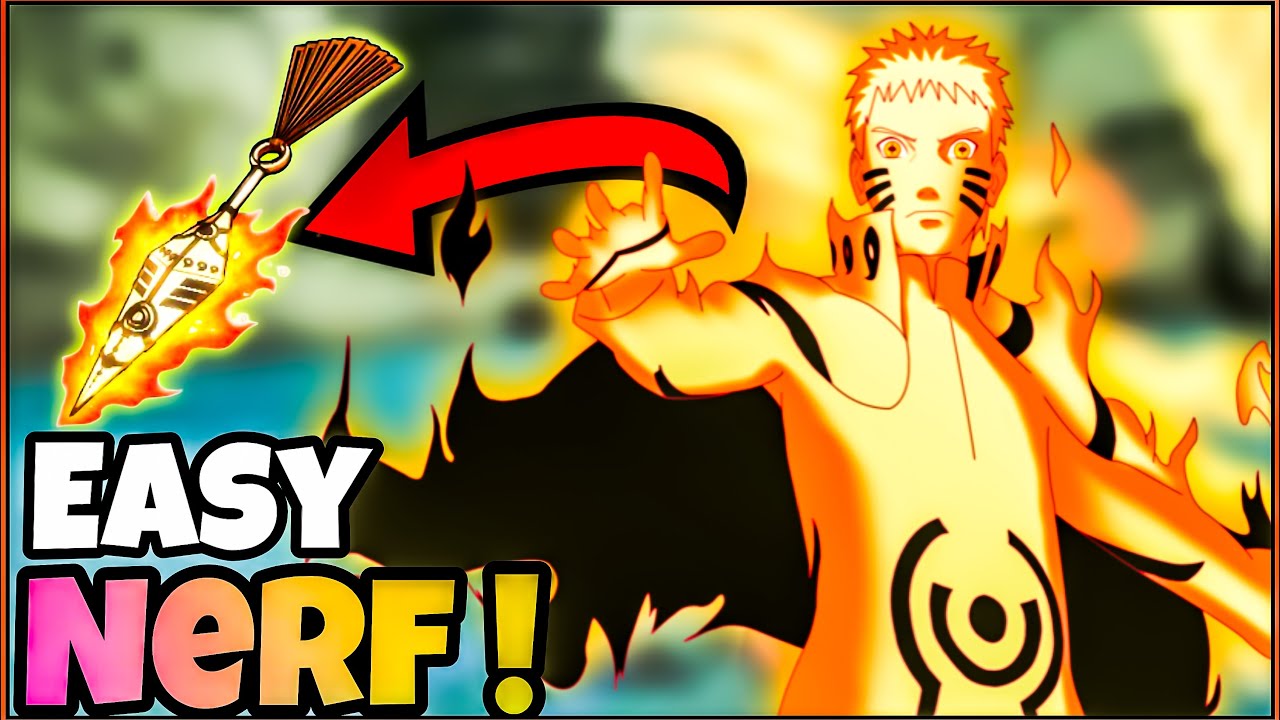 How To NERF The NEW Kurama Kunai! Claw Edge Kurama - Counters - YouTube