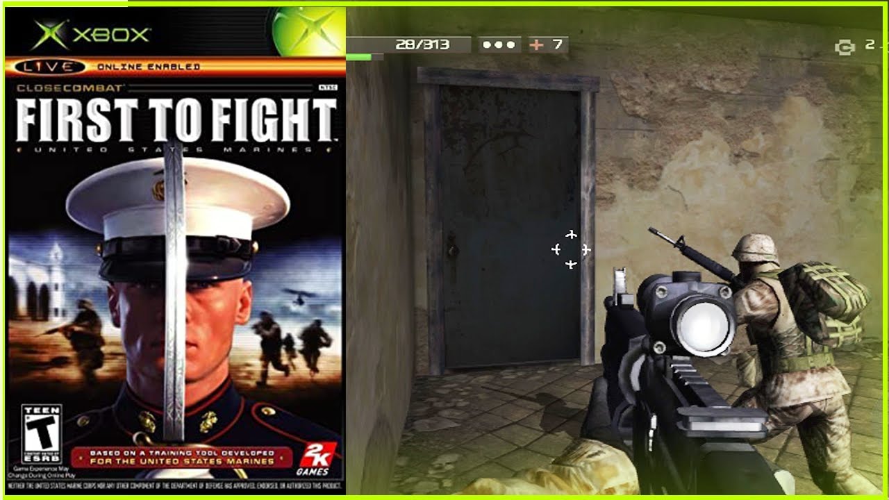 Playing A 2005 War Classic! Close Combat First To Fight Xbox Original ...