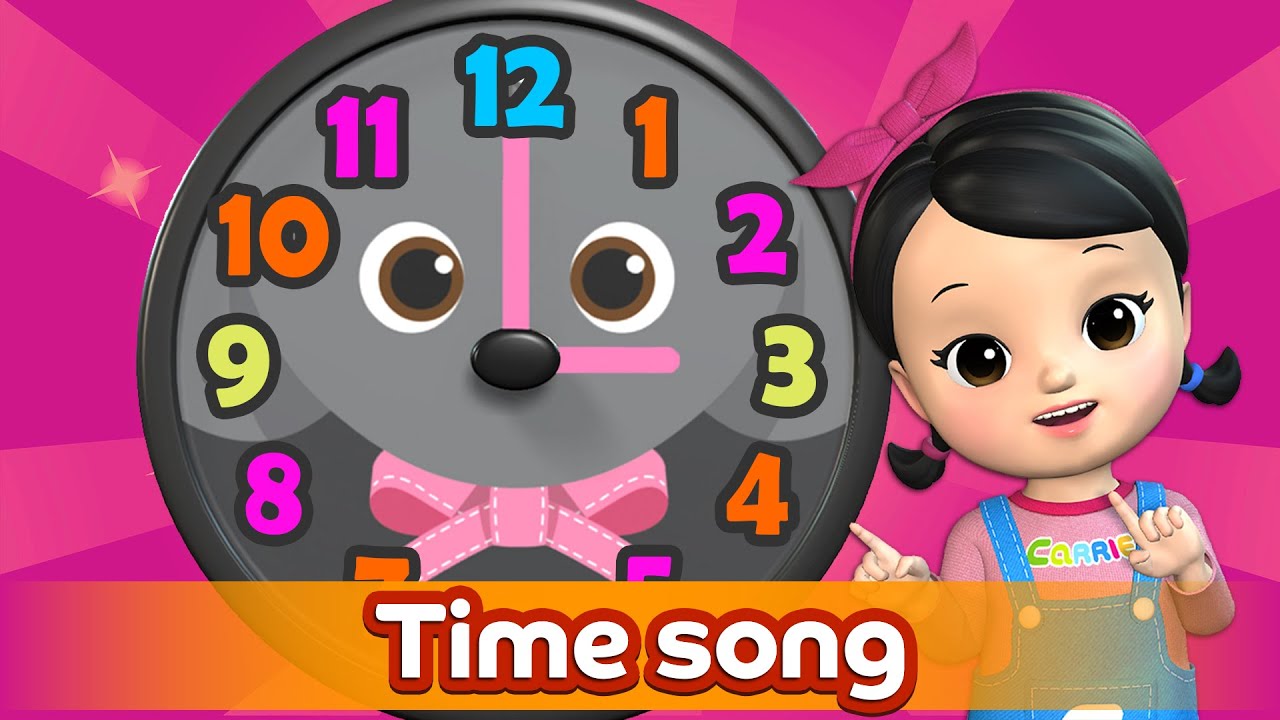 What time is it? | Time song - YouTube