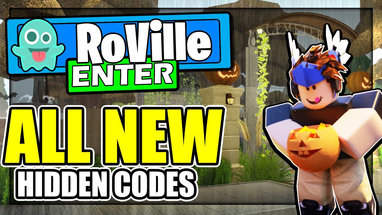 RoVille (OCTOBER 2021) CODES *HALLOWEEN* ALL NEW ROBLOX RoVille CODES ...