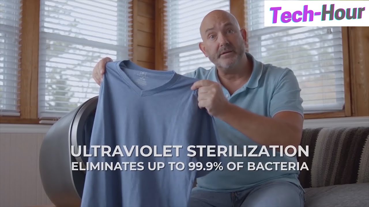 This Tiny Machine Cleans Clothes Using UV Light - YouTube