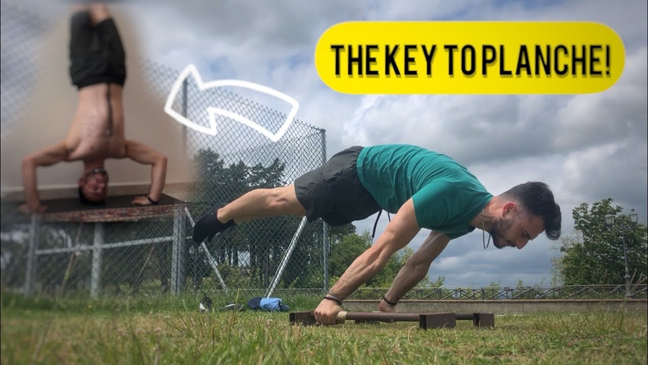 THE KEY TO PLANCHE🔑| The exercises that must not be missing! - YouTube